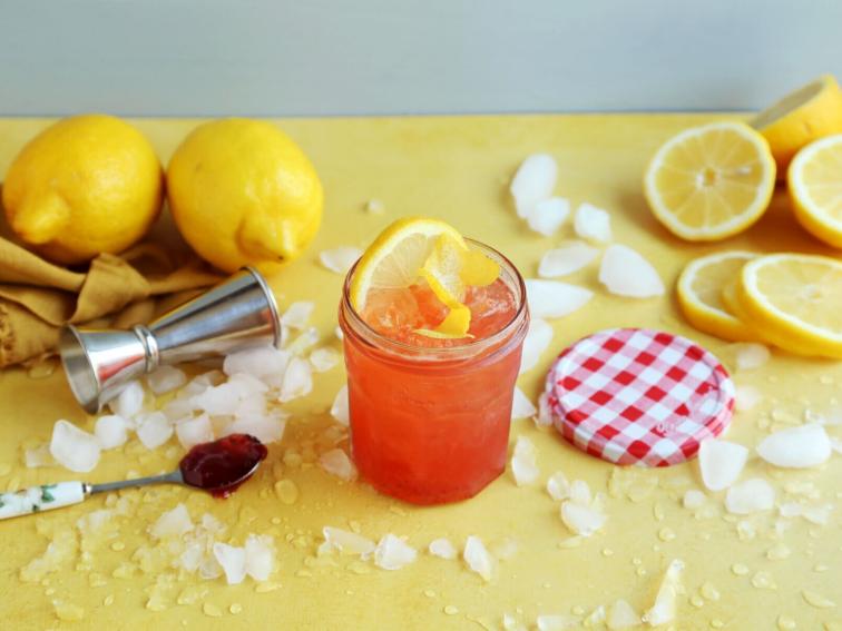 Raspberry Jam Lemon Drop Recipe | Food Network Kitchen | Food Network