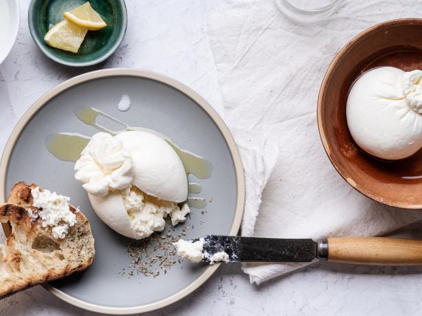 What Is Burrata? | Cooking School | Food Network