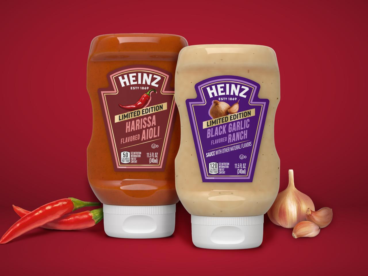 Heinz Is Releasing Two Bold New Sauces Just in Time for Summer | FN ...