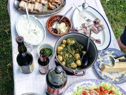 50 Tea Sandwiches : Recipes and Cooking : Food Network | Recipes ...