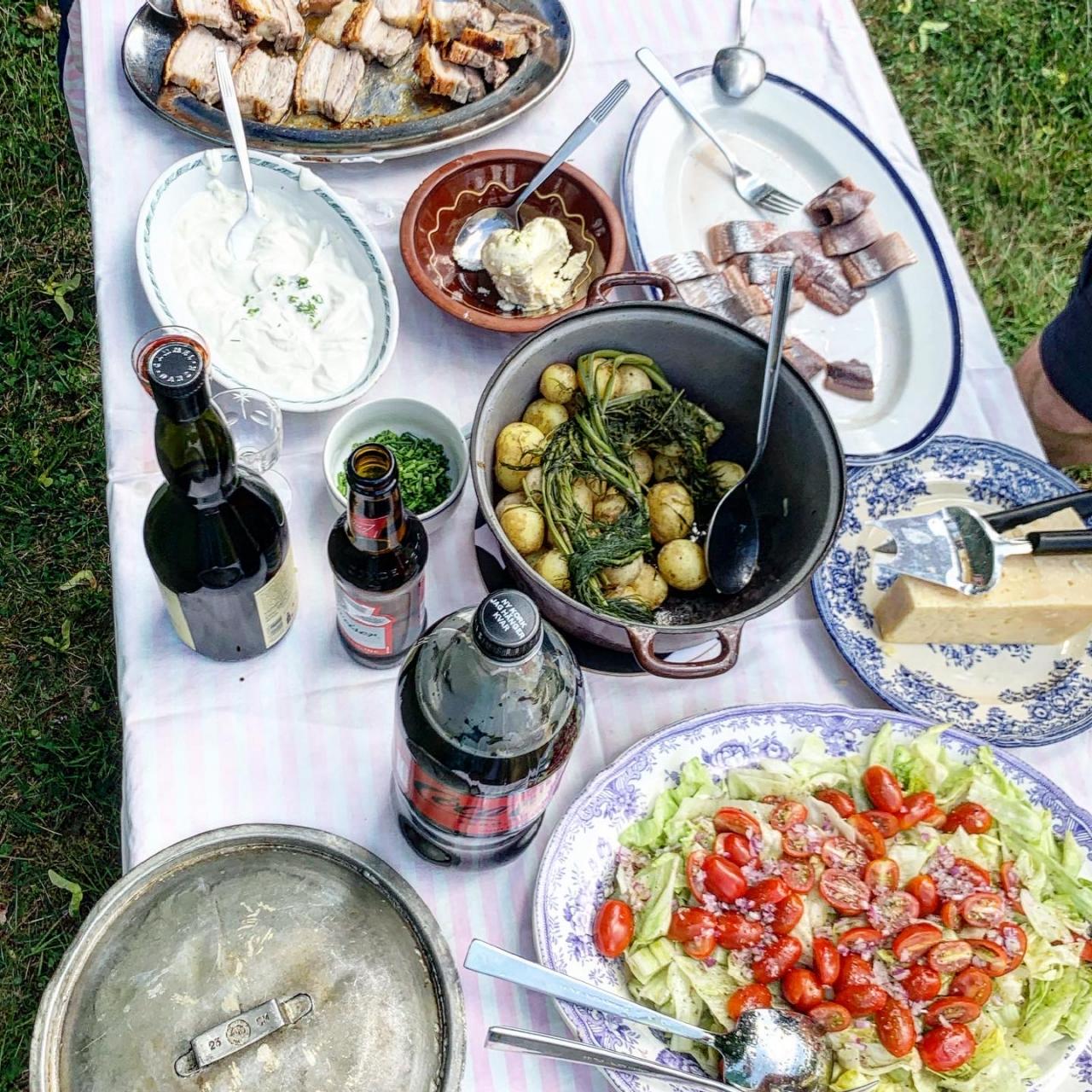 How My Swedish Family Throws a Magical Midsummer Feast | FN Dish ...