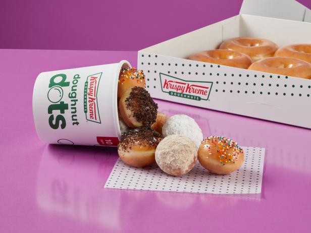 Krispy Kreme Turns Some of Its Most Popular Flavors Bite-Size | FN Dish ...