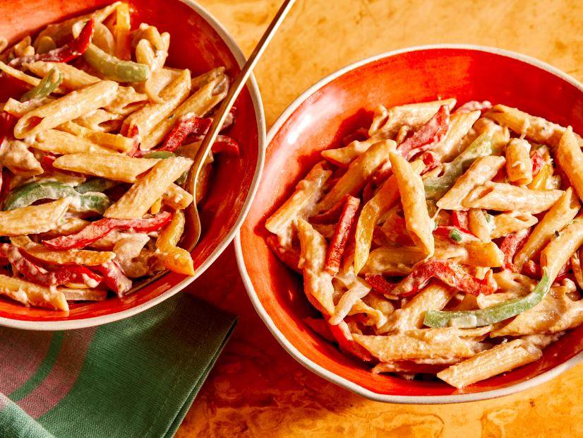 Jamaican Rasta Pasta Recipe | Food Network Kitchen | Food Network