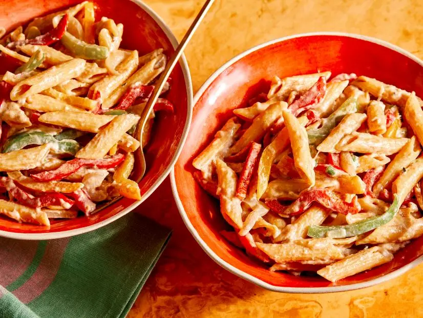 Jamaican Rasta Pasta Recipe | Food Network Kitchen | Food Network