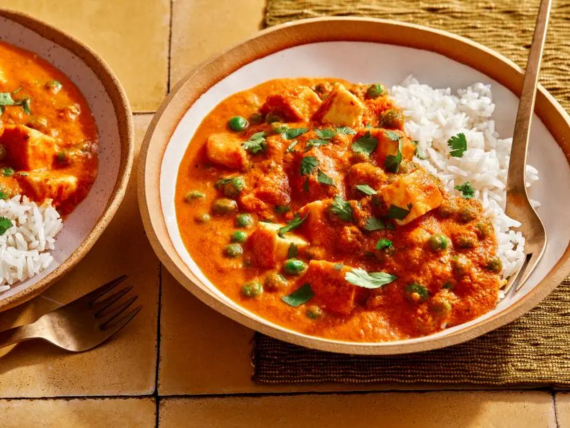 Matar Paneer Recipe | Food Network Kitchen | Food Network