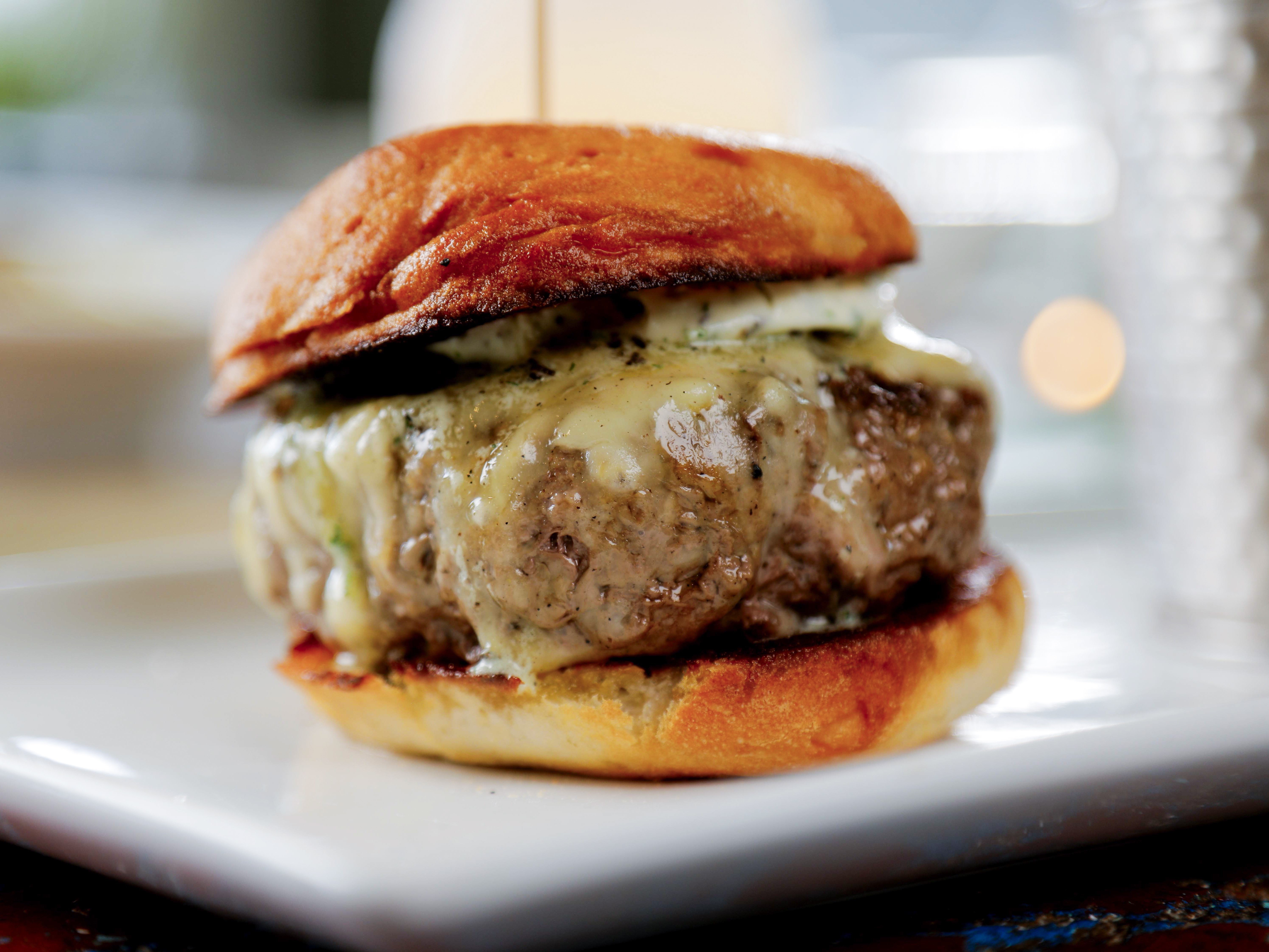 Beef Bone Marrow Burger Recipe - Chef's Resource Recipes