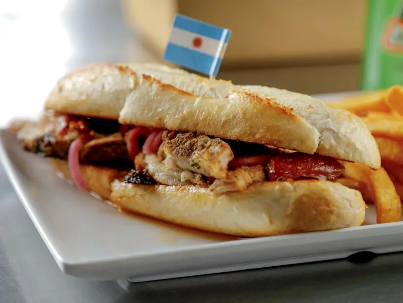 Porchetta Sandwich Recipe | Food Network