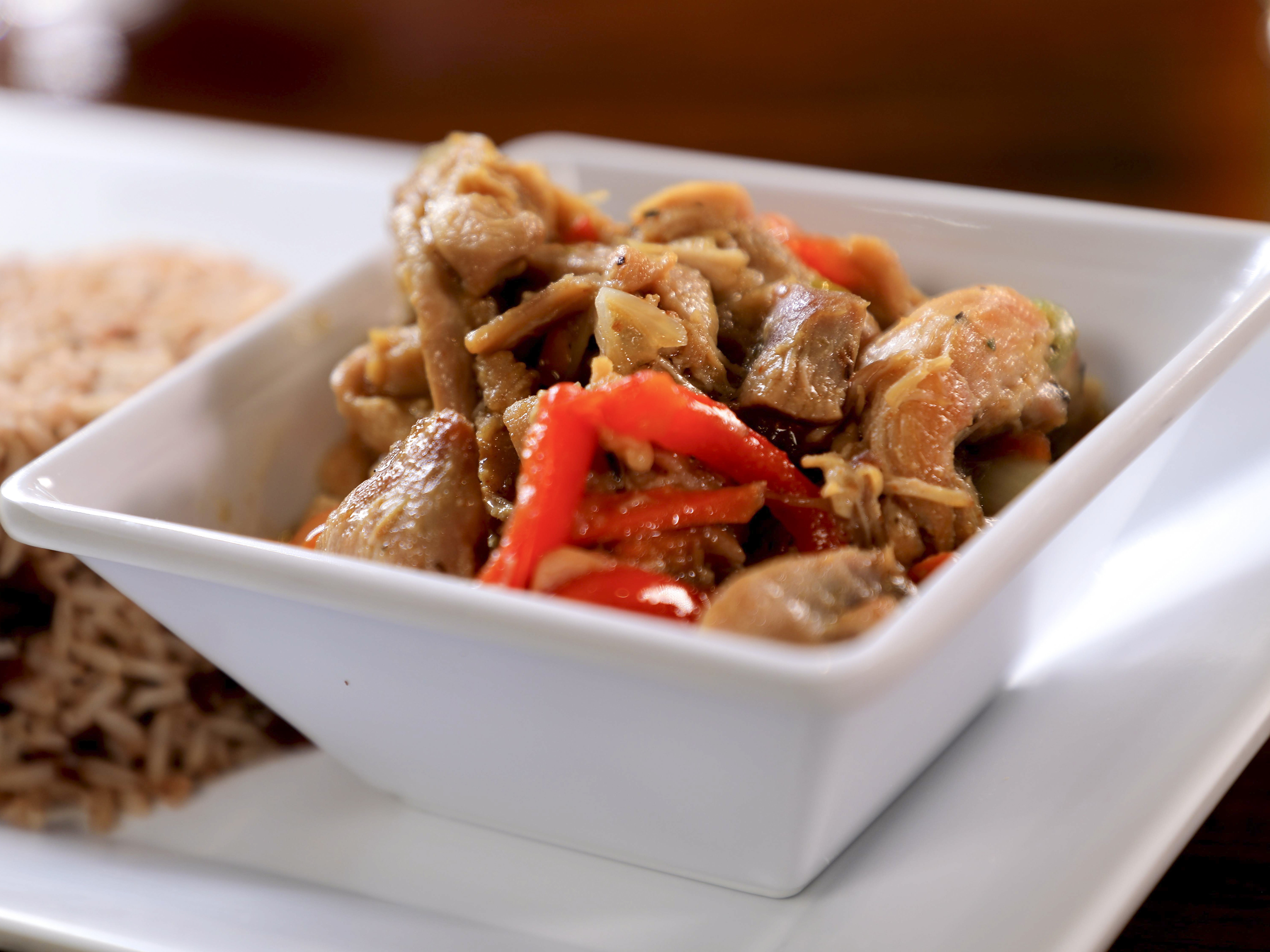 Red Stripe Chicken Recipe - Chef's Resource Recipes