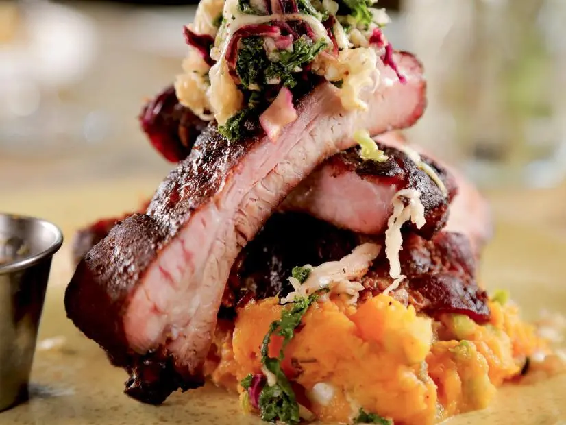 Sweet Tea Barbecue Ribs Recipe | Food Network