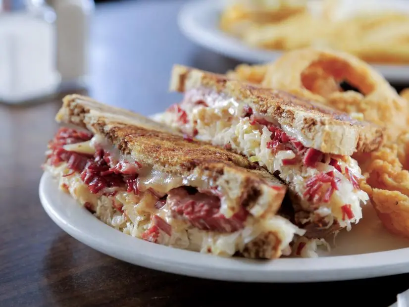 Reuben Sandwich Recipe | Food Network