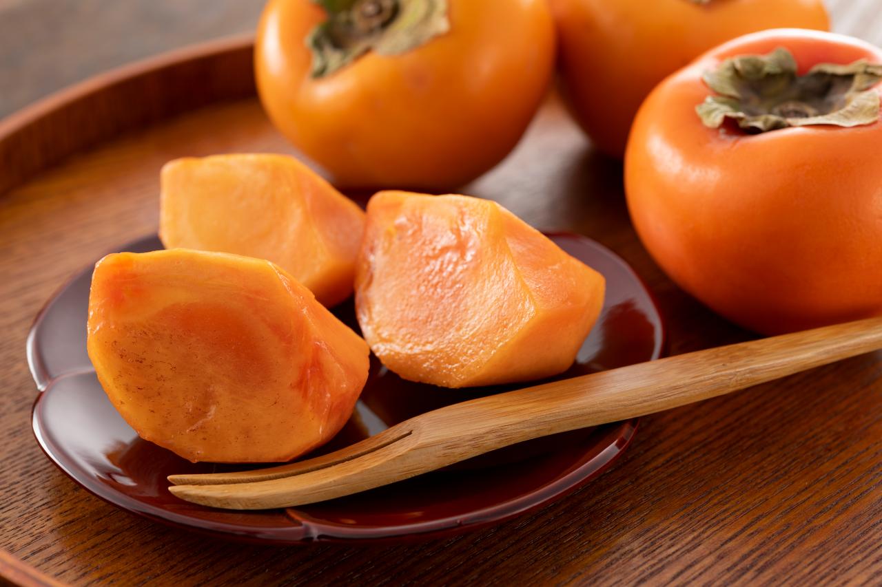How to Eat Persimmons | Cooking School | Food Network