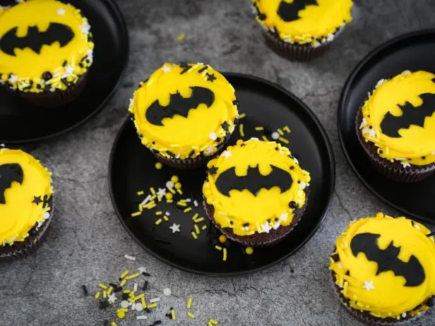 Batman Cupcakes Recipe - Chef's Resource Recipes
