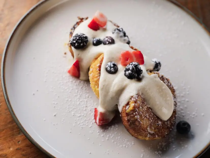 Rum Baba French Toast Recipe | Food Network