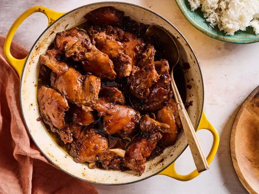 Chicken Adobo Recipe | Food Network Kitchen | Food Network