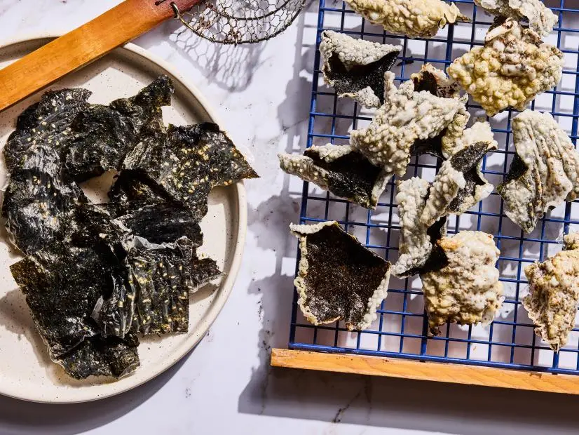 Crispy Seaweed Snack Recipe | Food Network Kitchen | Food Network