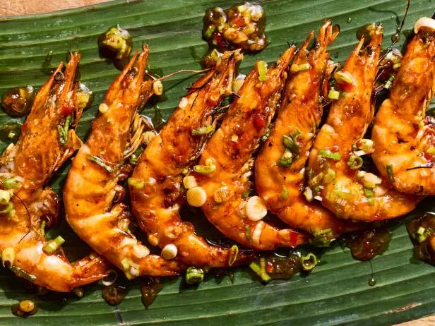 Inihaw Na Hipon (Grilled Shrimp) Recipe | Food Network Kitchen | Food ...