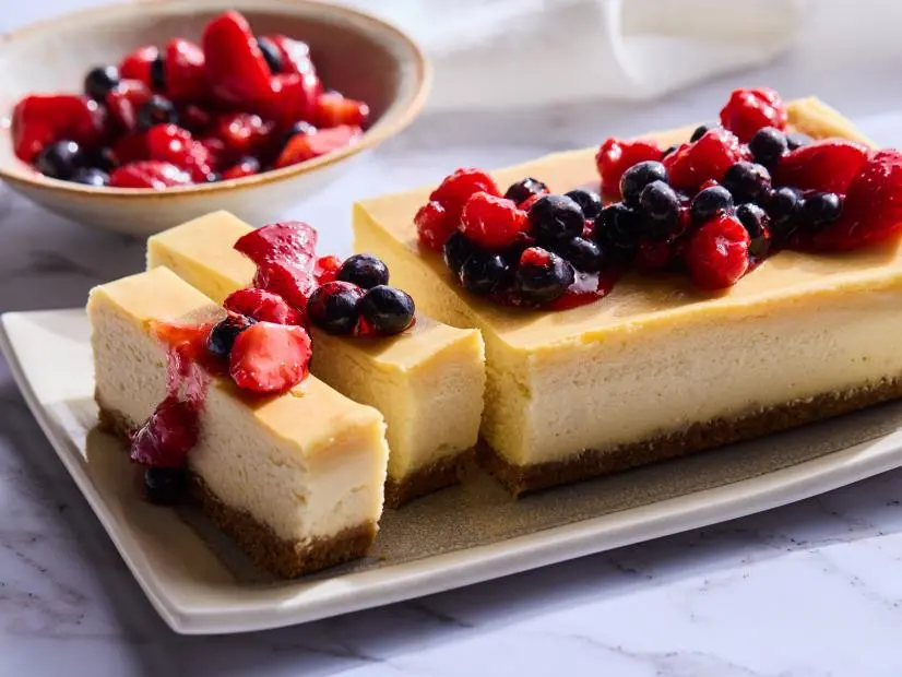 Loaf Pan Cheesecake Recipe | Food Network Kitchen | Food Network