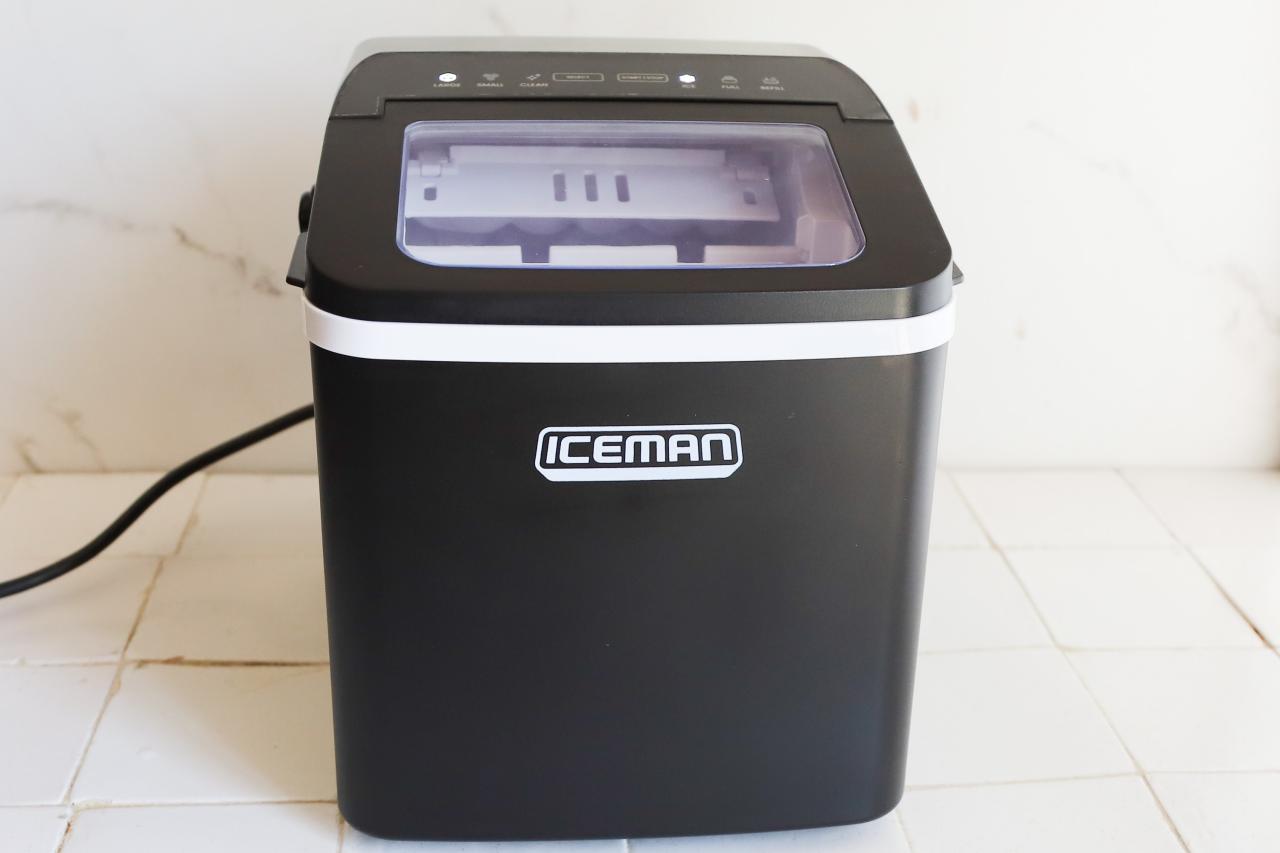 6 Best Countertop Ice Makers 2024 Reviewed | Shopping | Food Network