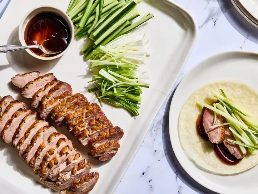 Peking Duck Breasts Recipe | Food Network Kitchen | Food Network