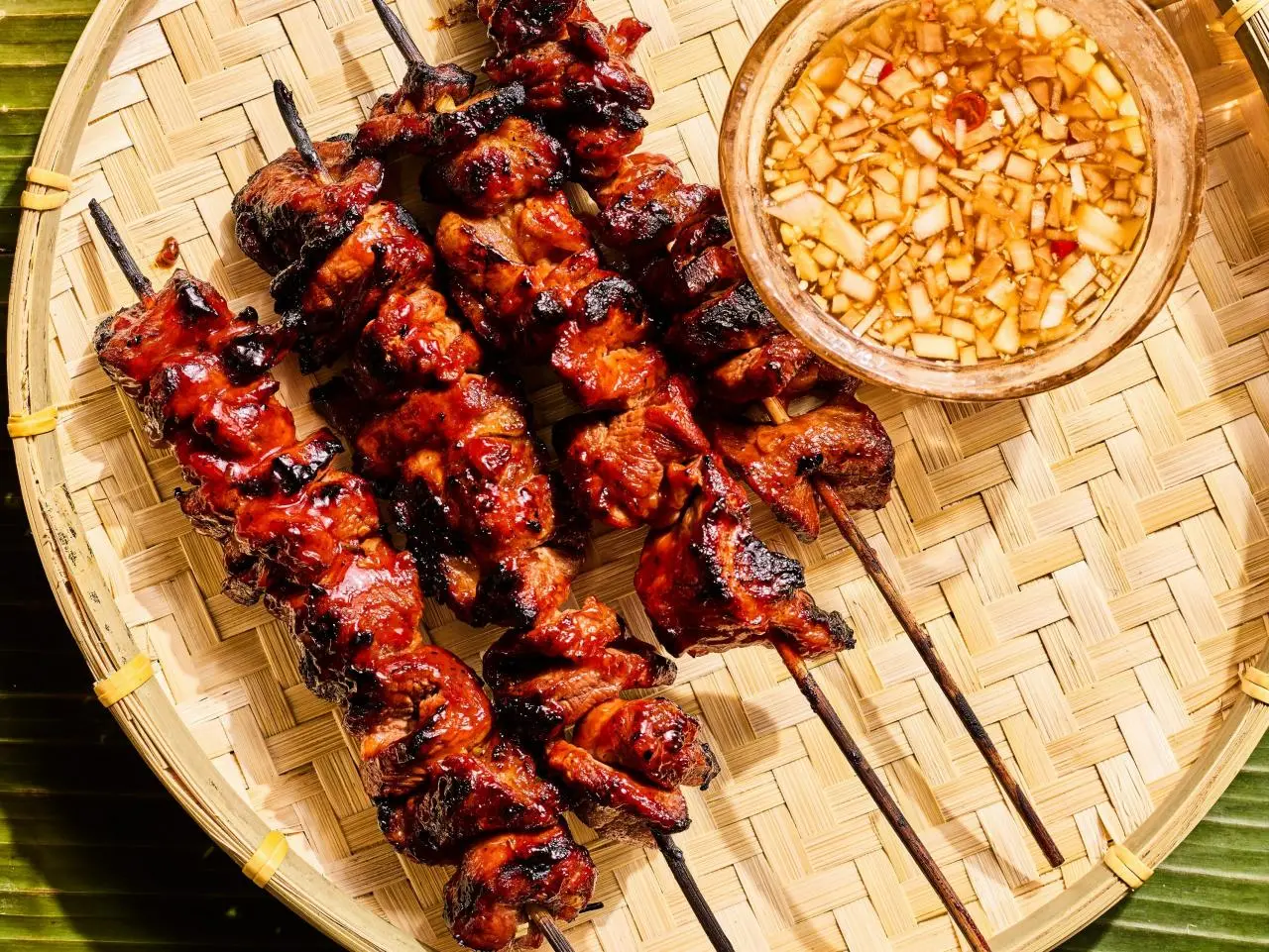 How To Make Simple Filipino Style Pork Barbecue Filipinostyle Bbq