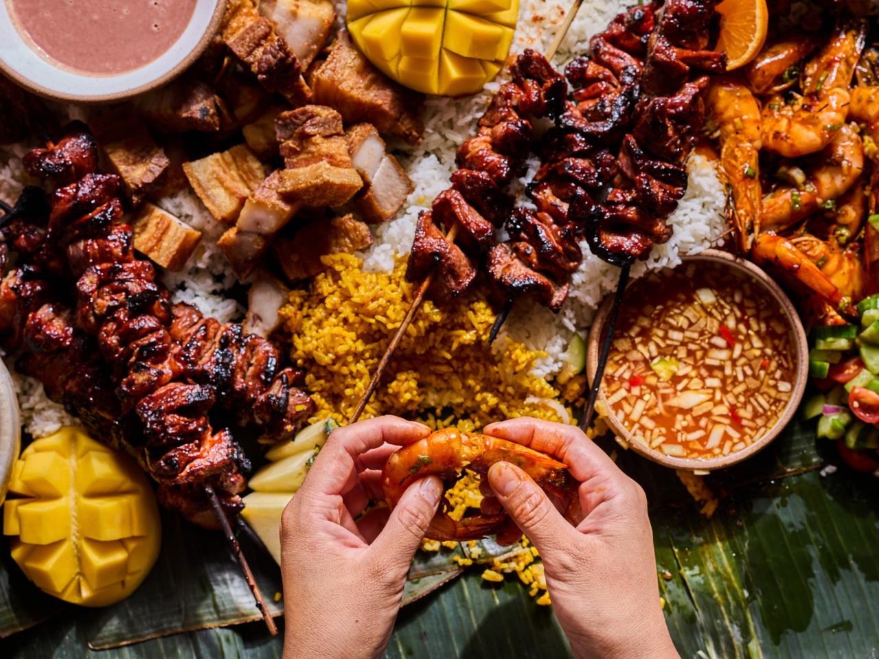 How To Pull off a Kamayan Feast at Home | Cooking School | Food Network