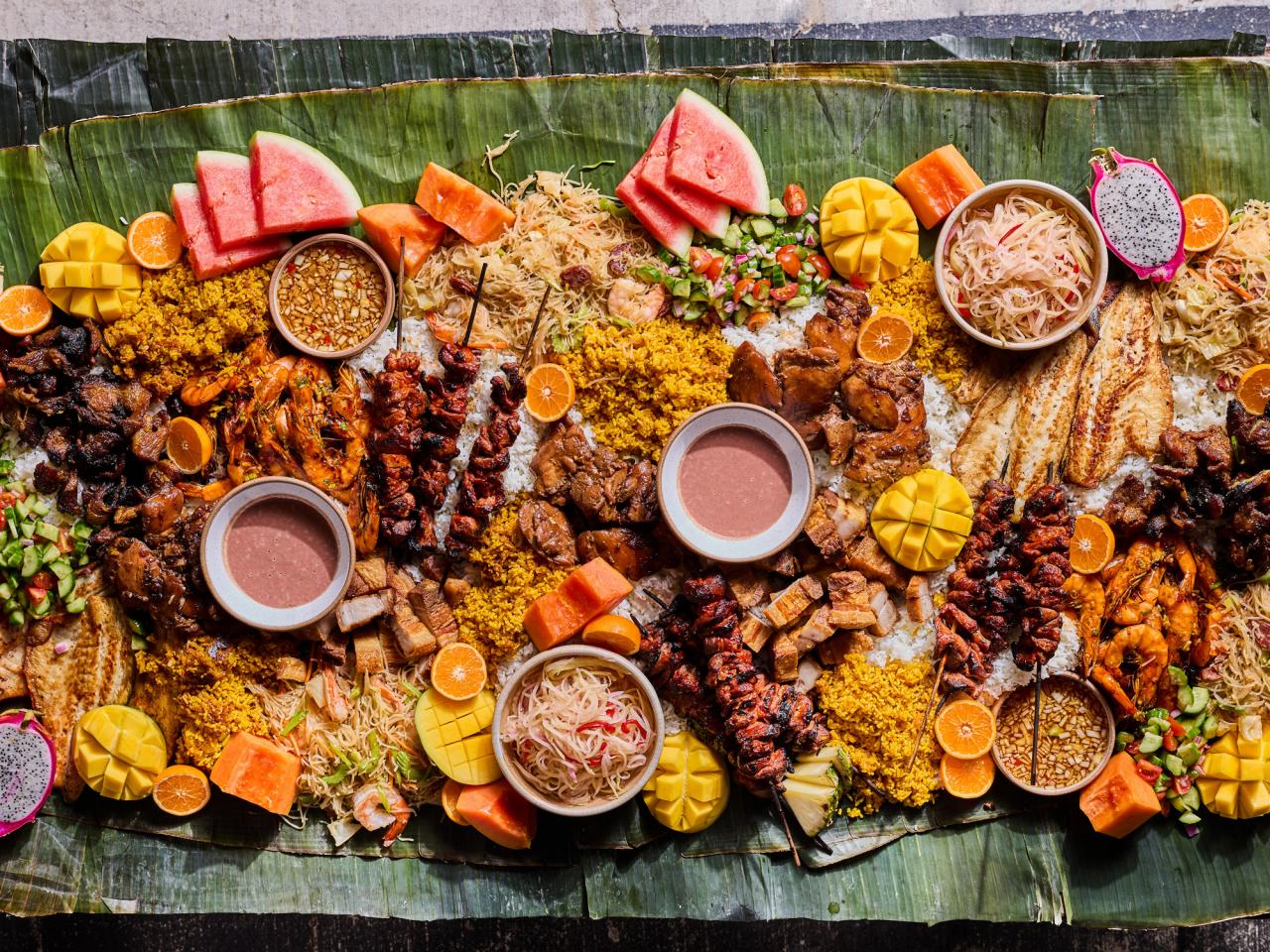 How To Pull off a Kamayan Feast at Home | Cooking School | Food Network