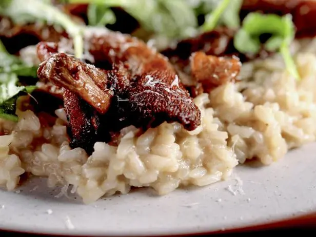 Star Chef's Risotto Recipe | Food Network