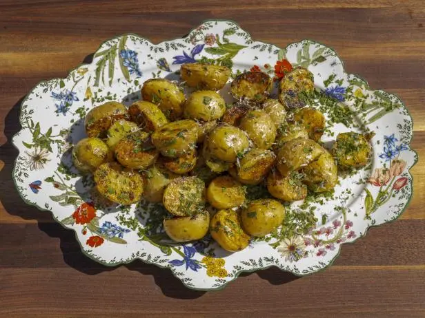 Grilled Yukon Gold Potatoes Recipe - Chef's Resource Recipes