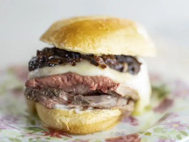Prime Rib Sandwich Recipe - Chef's Resource Recipes