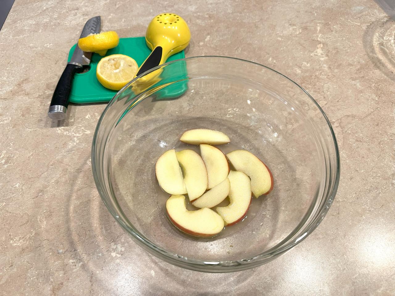 How to Keep Apples from Turning Brown | Cooking School | Food Network