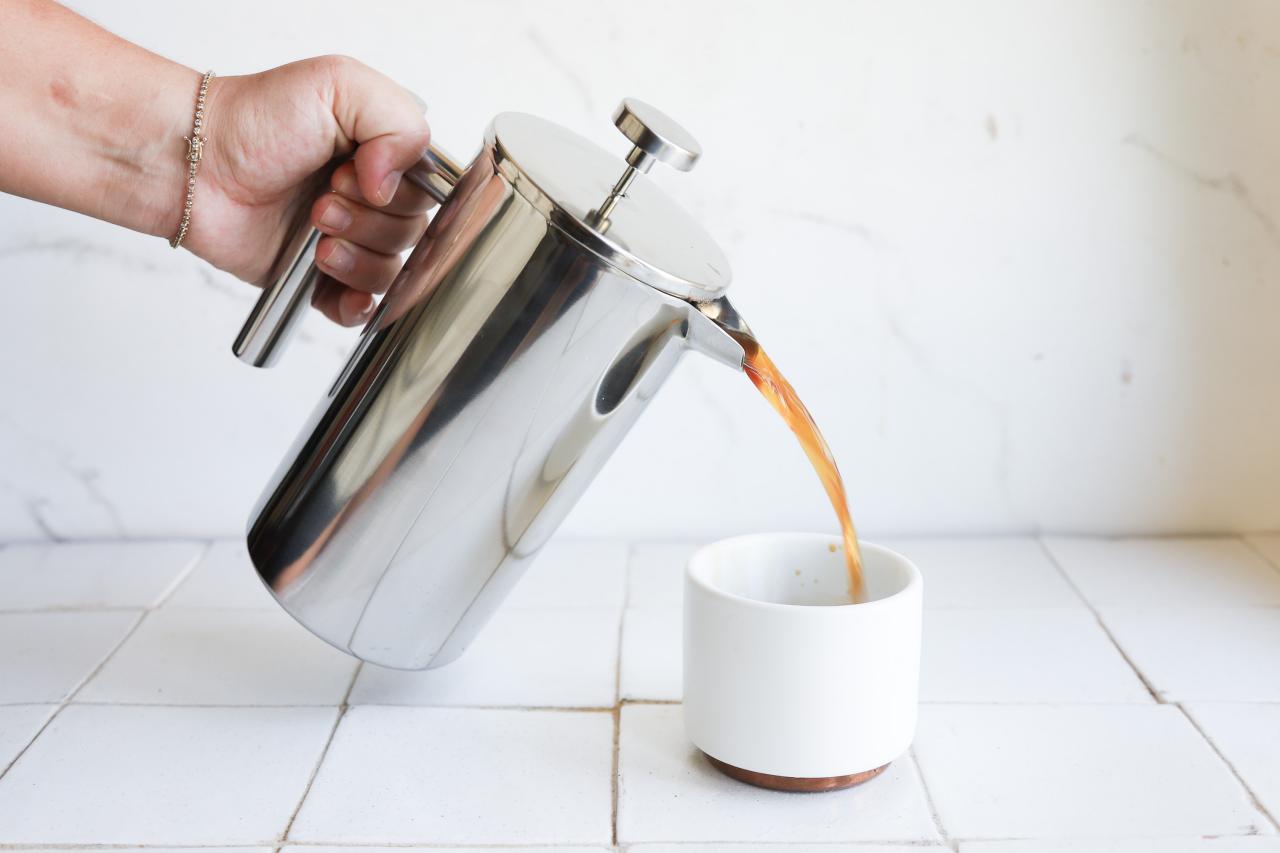 8 Best French Press Coffee Makers 2024 Reviewed | Shopping | Food Network