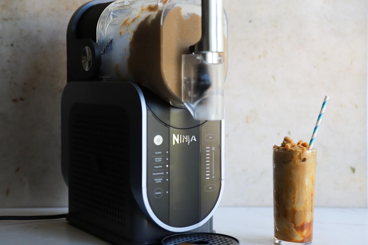 Ninja Slushi Frozen Drink Maker Review 2024 | Shopping | Food Network