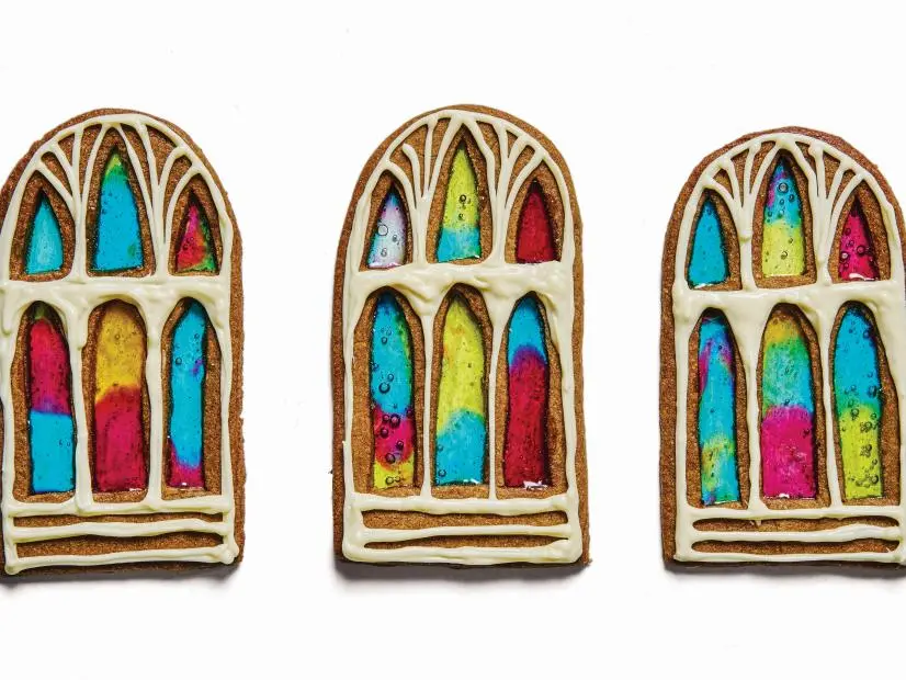 Hogwarts Stained-Glass Windows Recipe | Food Network
