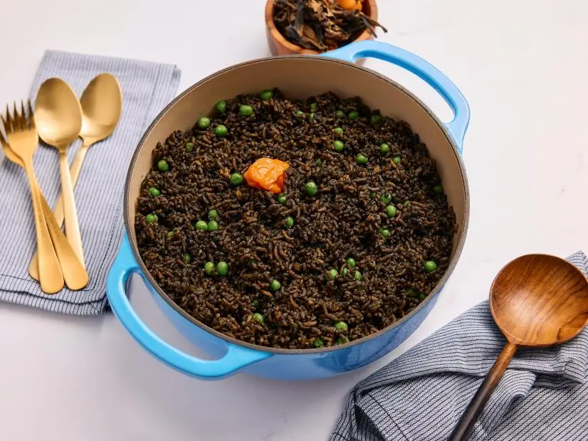 Diri Djon Djon Recipe | Food Network Kitchen | Food Network