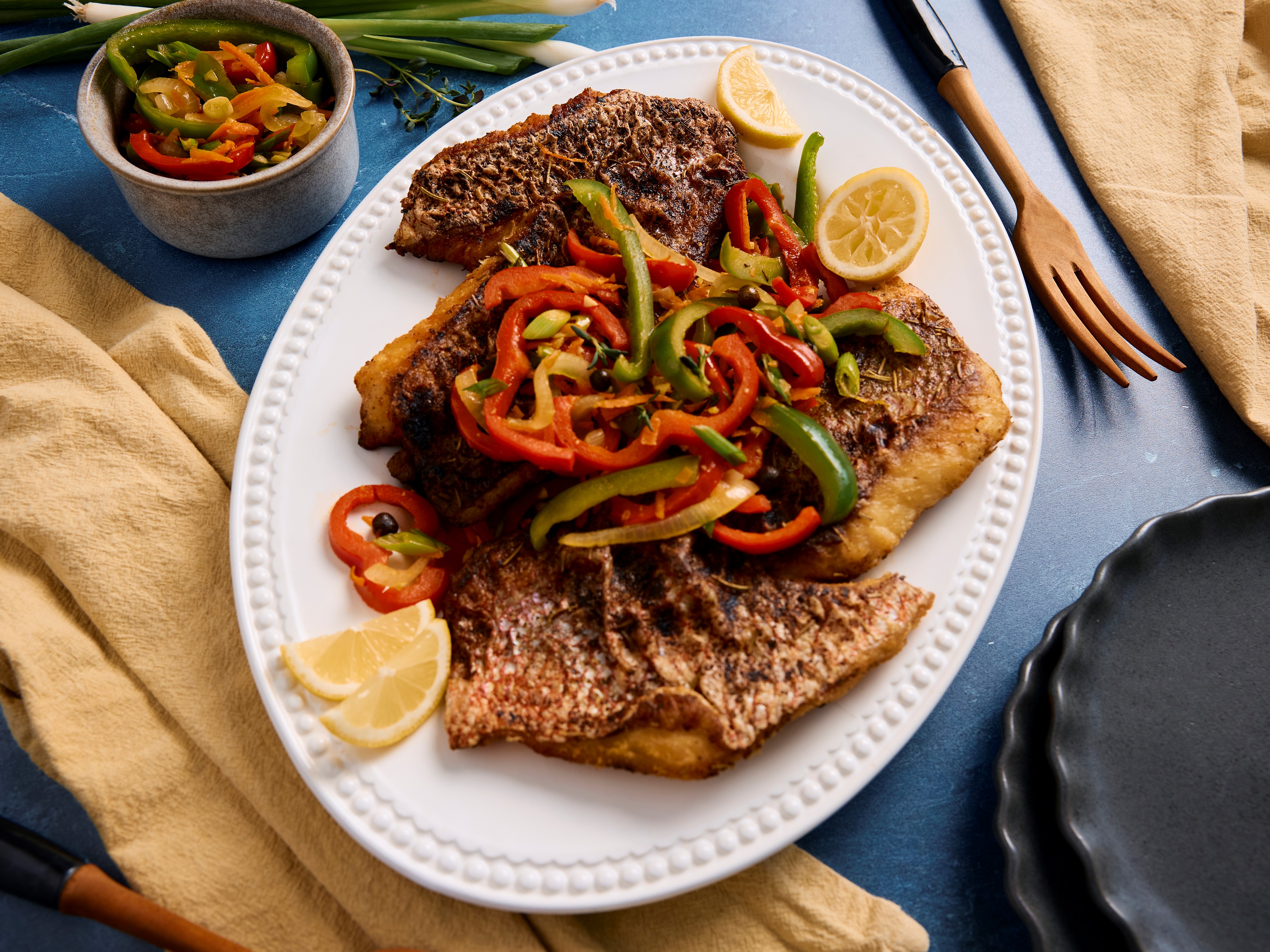 Escovitch Fish Recipe - Chef's Resource Recipes