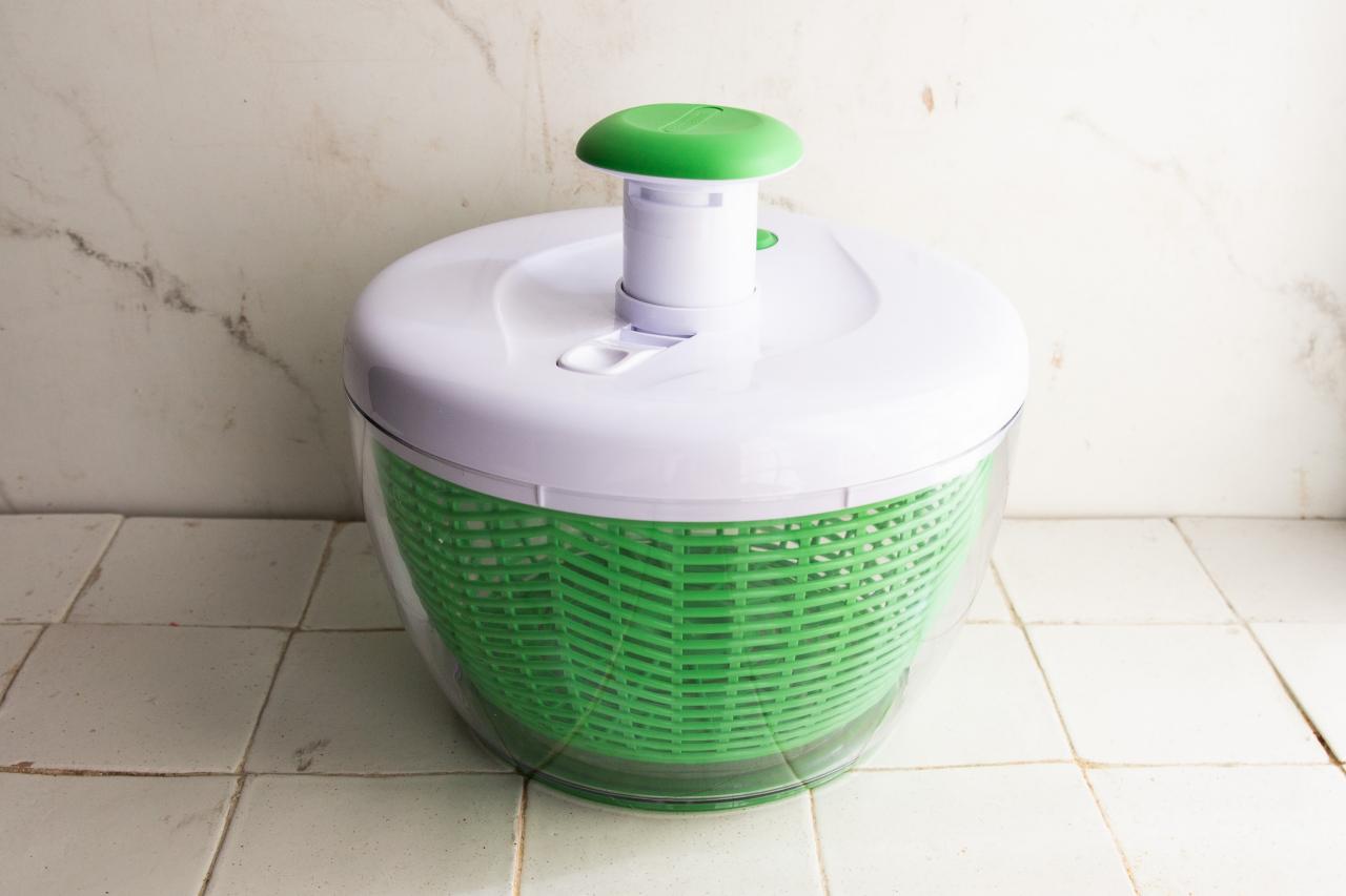 6 Best Salad Spinners 2024 Reviewed | Shopping | Food Network