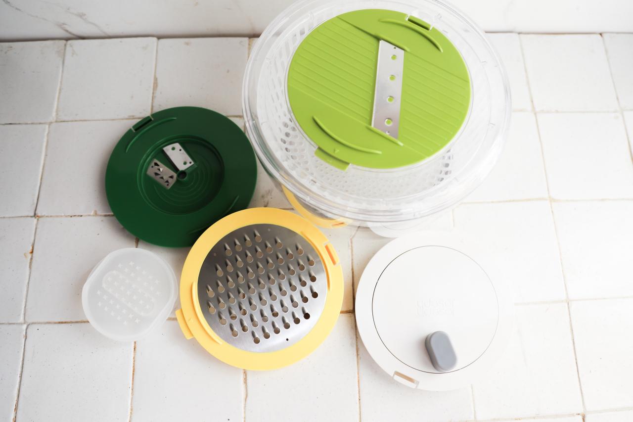 6 Best Salad Spinners 2024 Reviewed | Shopping | Food Network