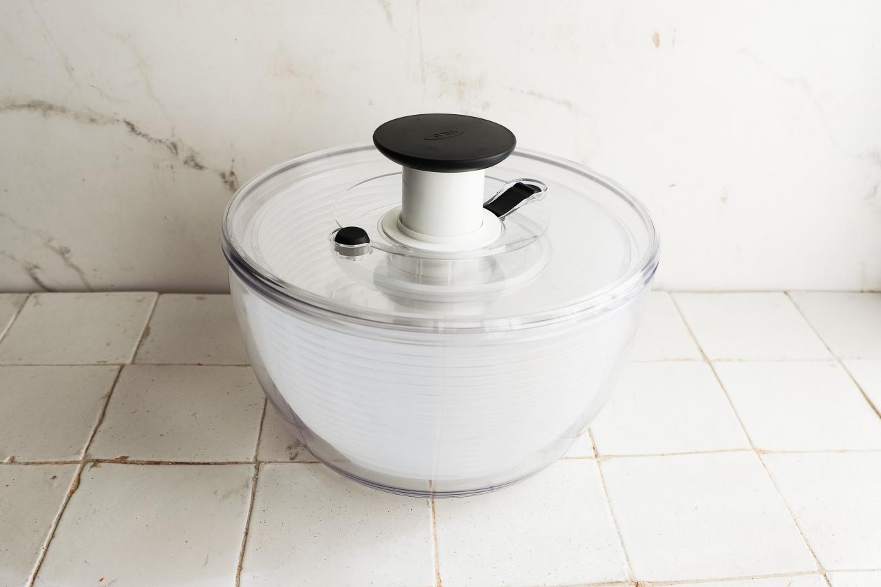 6 Best Salad Spinners 2024 Reviewed | Shopping | Food Network