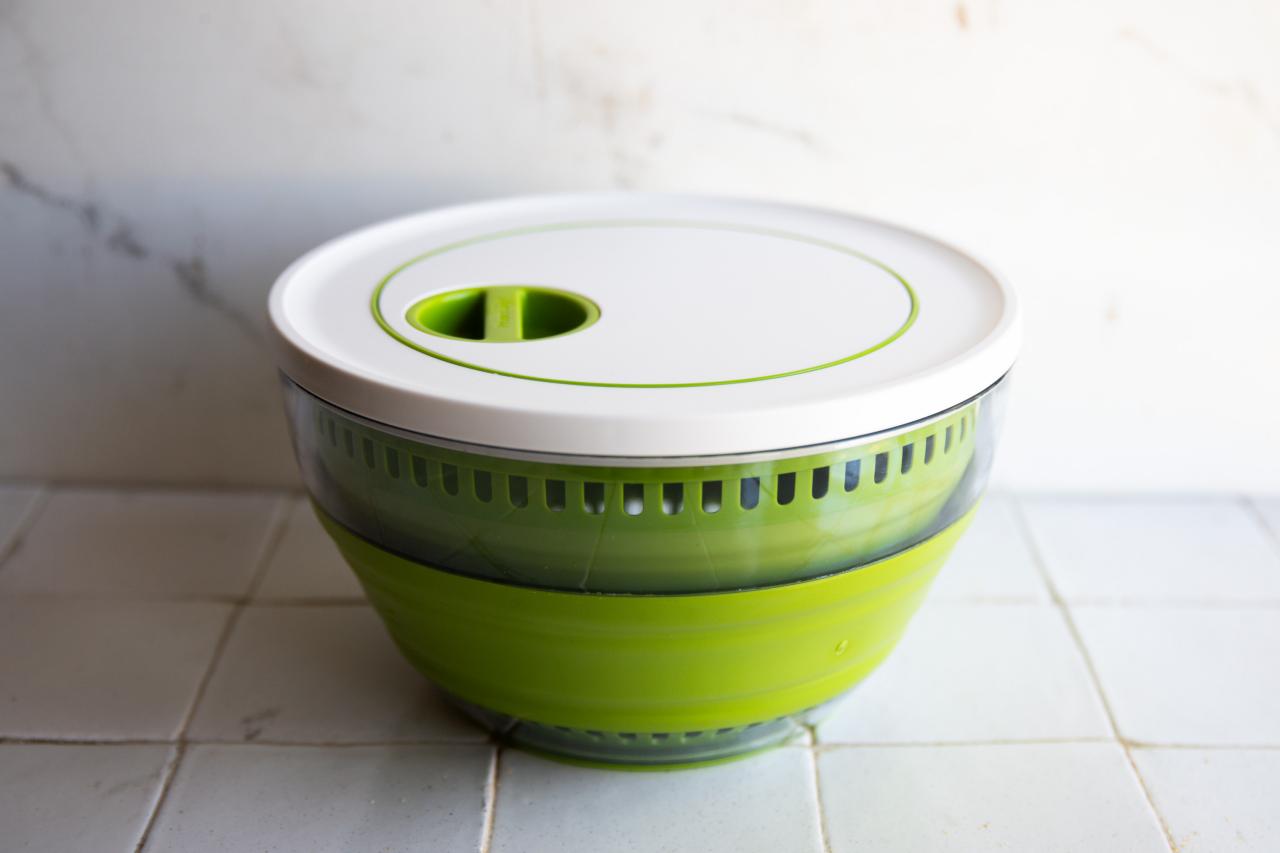 6 Best Salad Spinners 2024 Reviewed | Shopping | Food Network