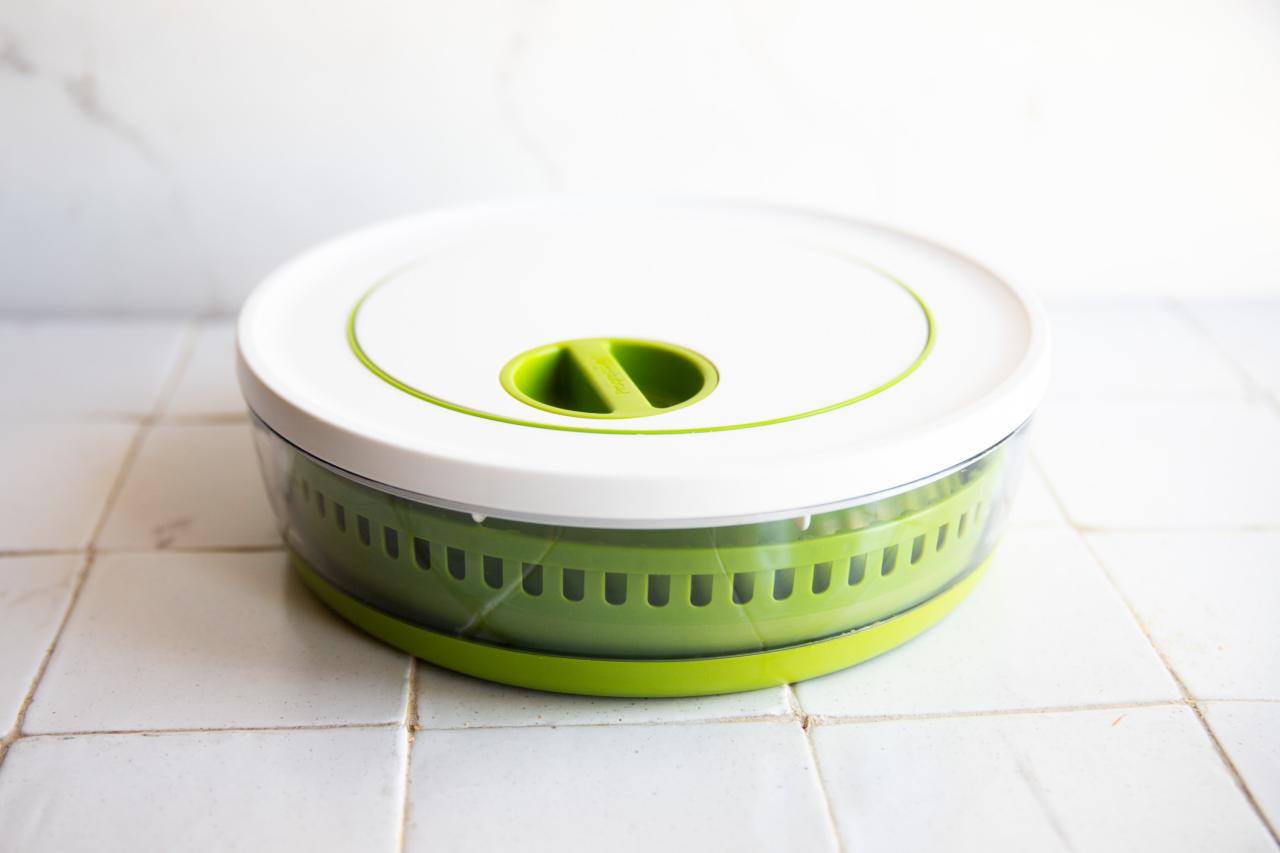 6 Best Salad Spinners 2024 Reviewed | Shopping | Food Network