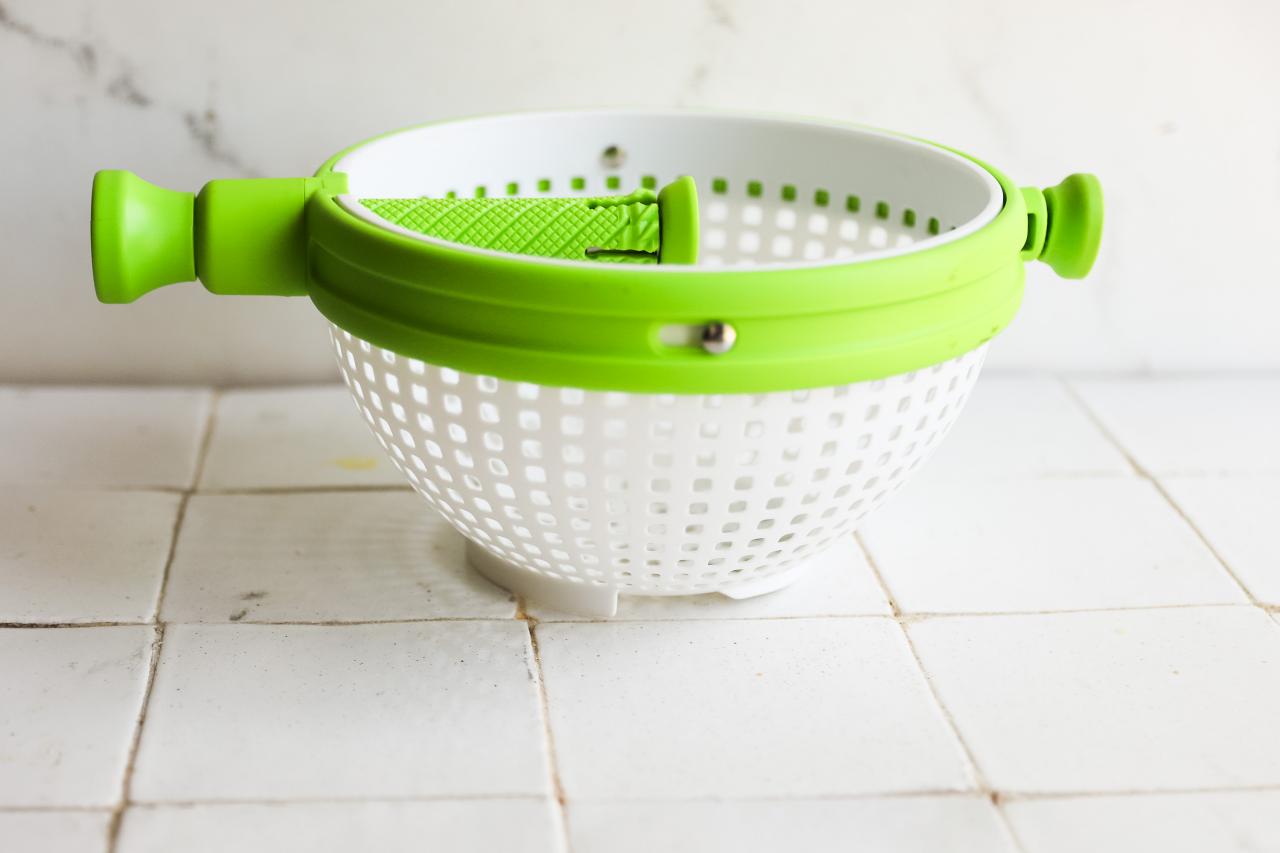 6 Best Salad Spinners 2024 Reviewed | Shopping | Food Network