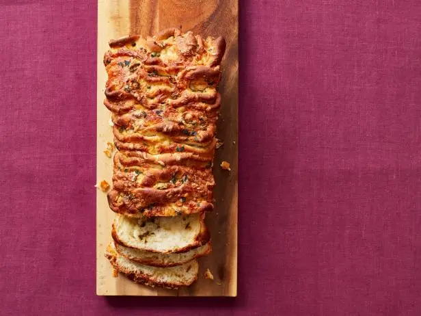 Brown Butter-Sage Pull-Apart Bread Recipe | Ree Drummond | Food Network