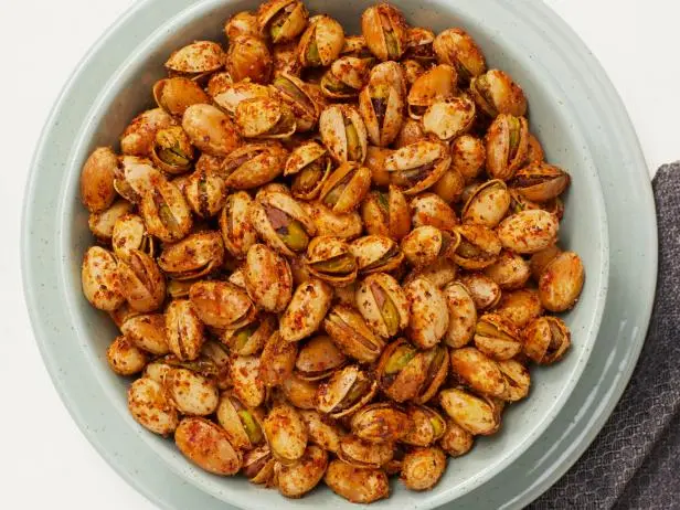 Chili-Lime Roasted Pistachios Recipe - Chef's Resource Recipes