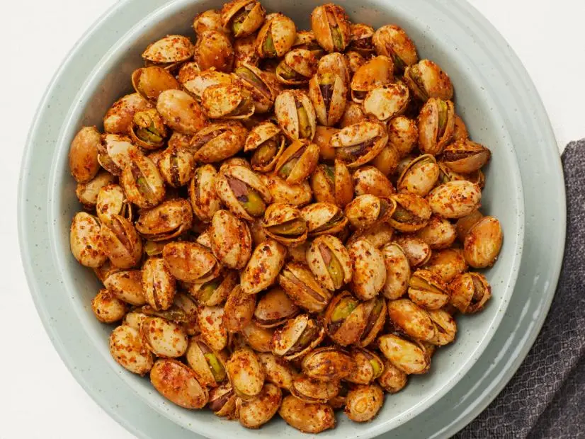 Chili-Lime Roasted Pistachios Recipe | Food Network Kitchen | Food Network