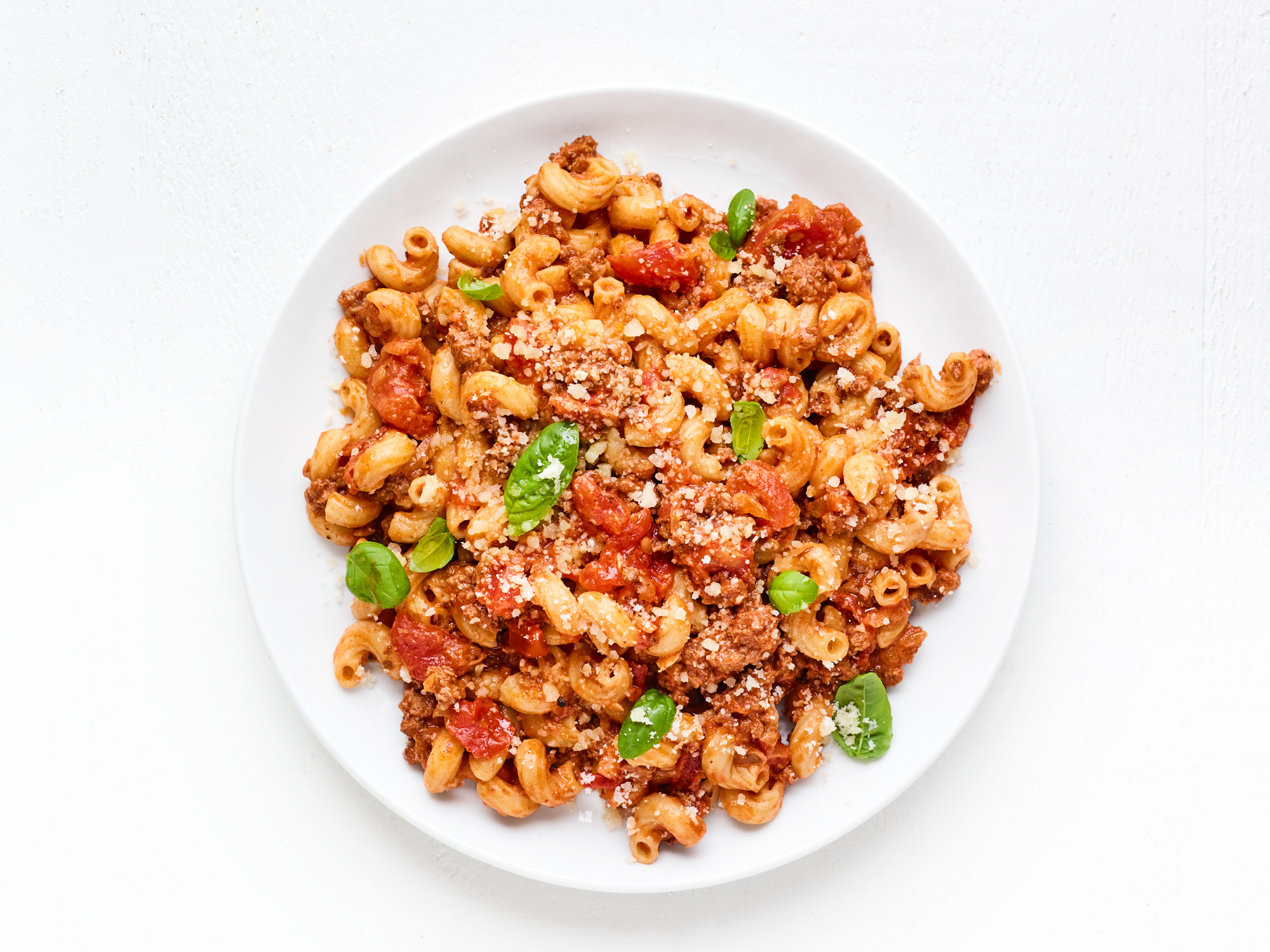 Italian Macaroni with Meat Sauce Recipe - Chef's Resource Recipes