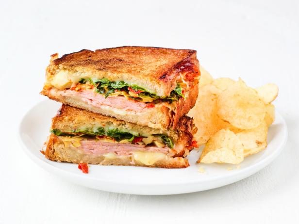 Panini Recipes : Food Network | Food Network