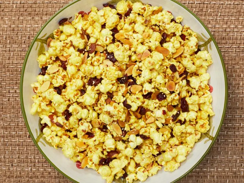 Turmeric-Honey Popcorn Recipe | Food Network Kitchen | Food Network