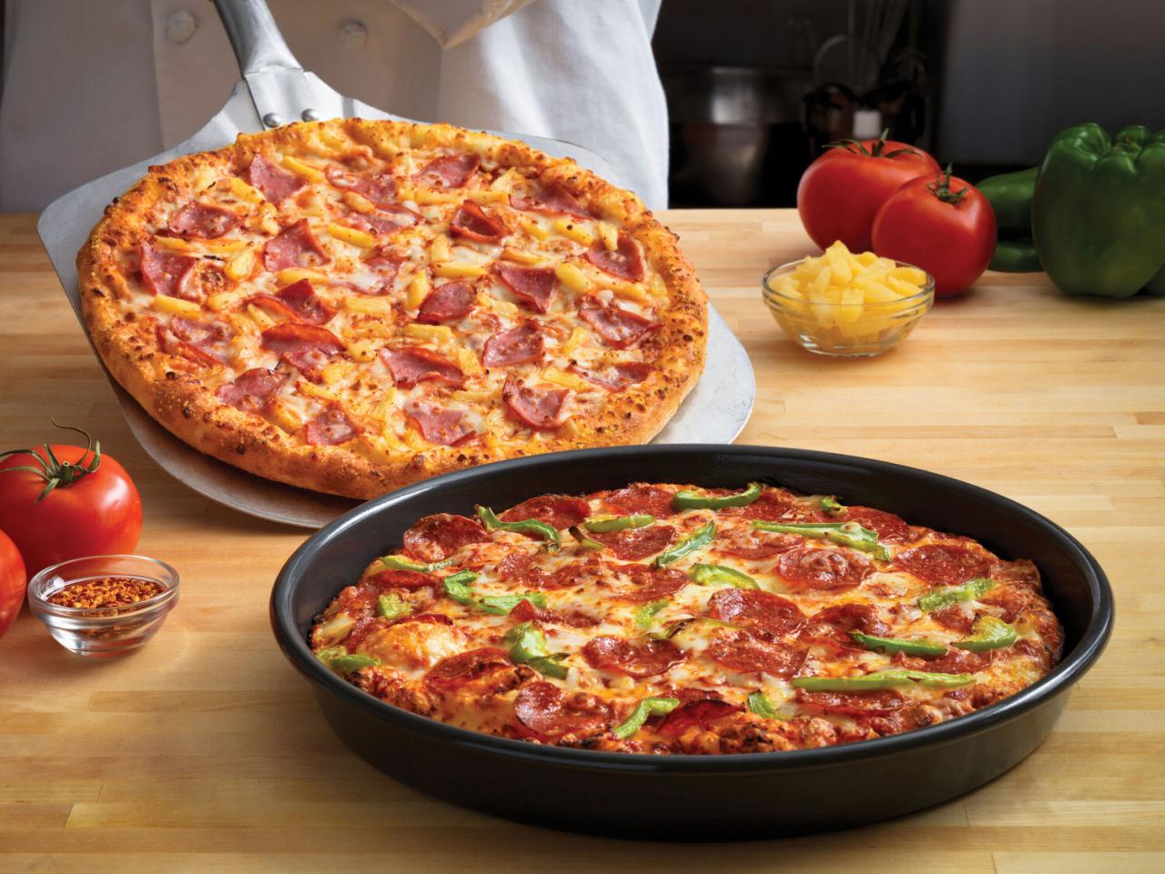 Domino’s Is Celebrating National Pizza Month With Half-Off Pizzas | FN ...