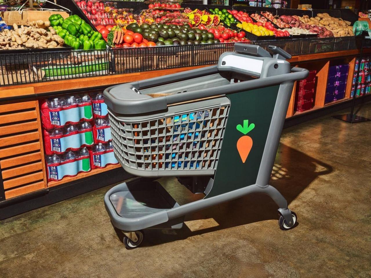 I Tried Instacart’s A.I.-Powered Grocery Shopping Cart | FN Dish - Behind-the-Scenes, Food ...