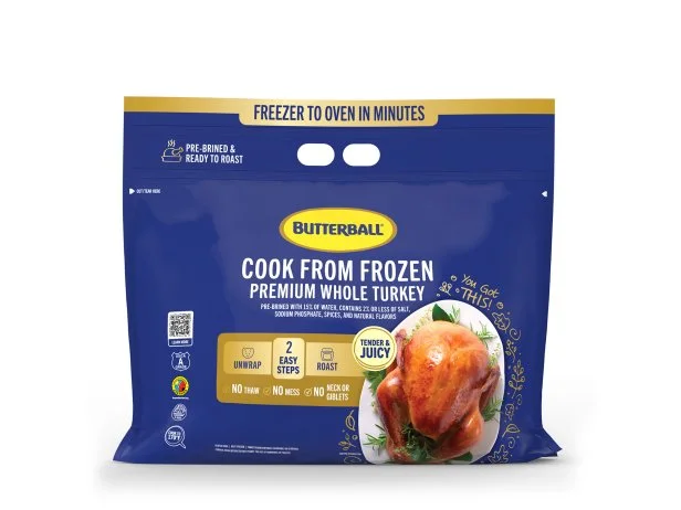 Does Butterball’s New Cook-From-Frozen Whole Turkey Really Work? | Food ...
